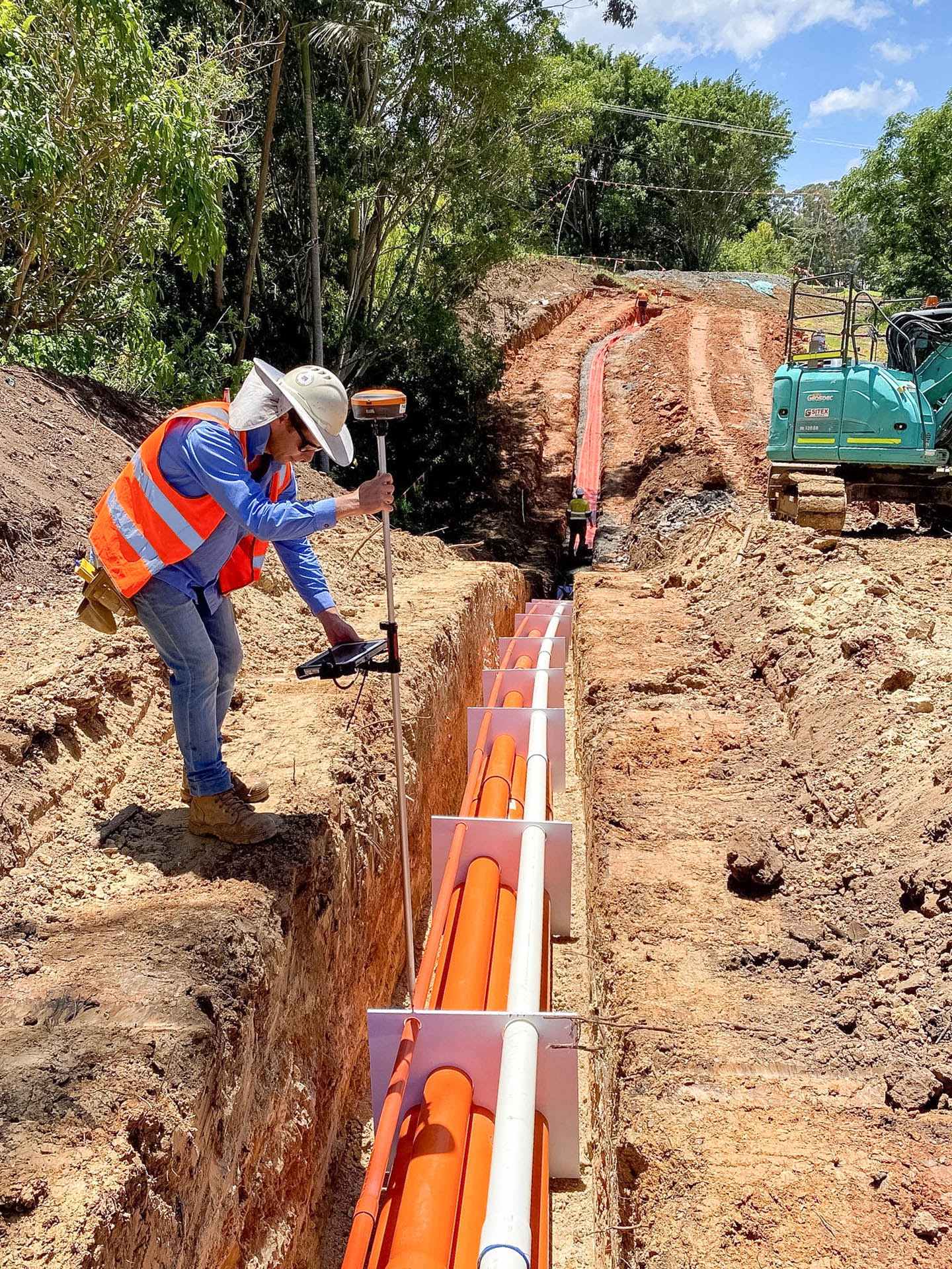 Utility Relocate Design. Call the Professionals at Absolute Utilities